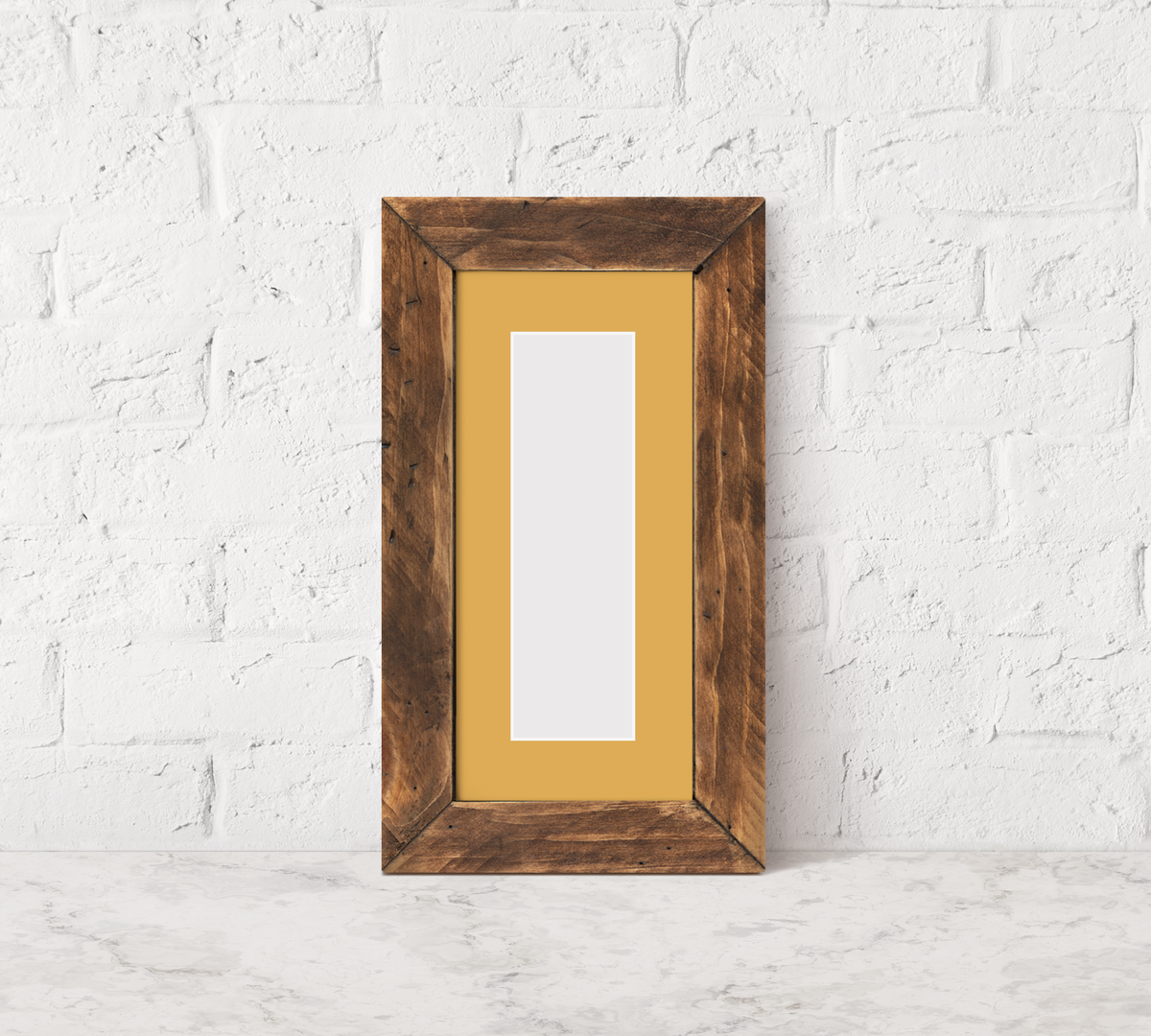 Matted 4x8 Farmhouse Style Frame for Photobooth 2x6 – Cheeky Sheep